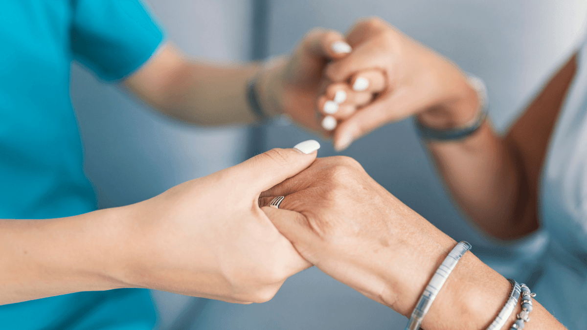 Treating The Whole Person To Treat The Hands | Grace & Able