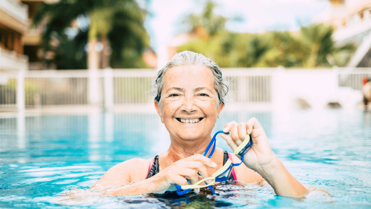 Why Swimming Is The Best Exercise For Arthritis – Grace & Able